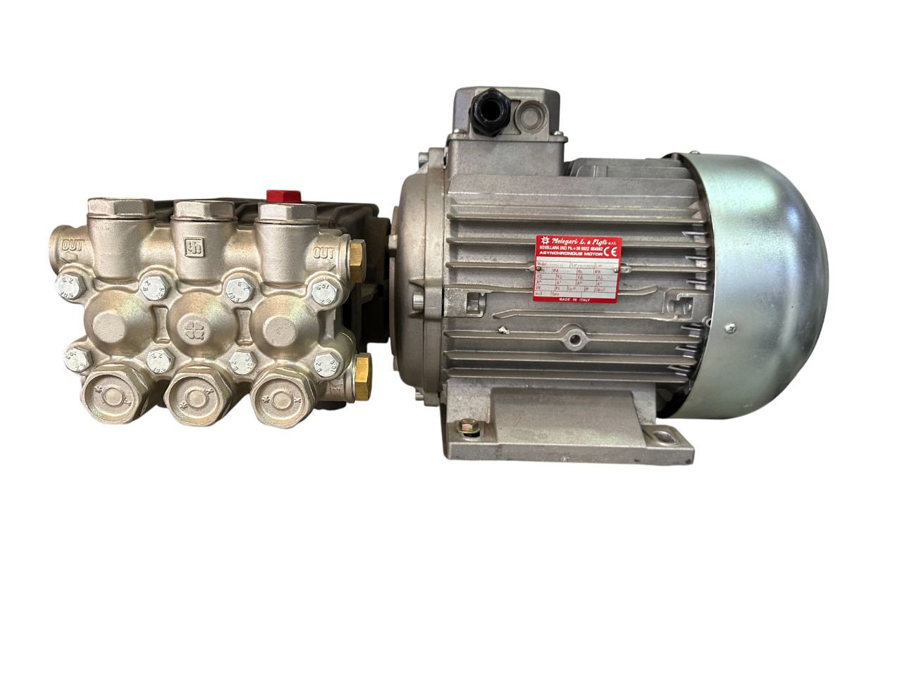 Hidrolavadora Industrial INTERPUMP W921